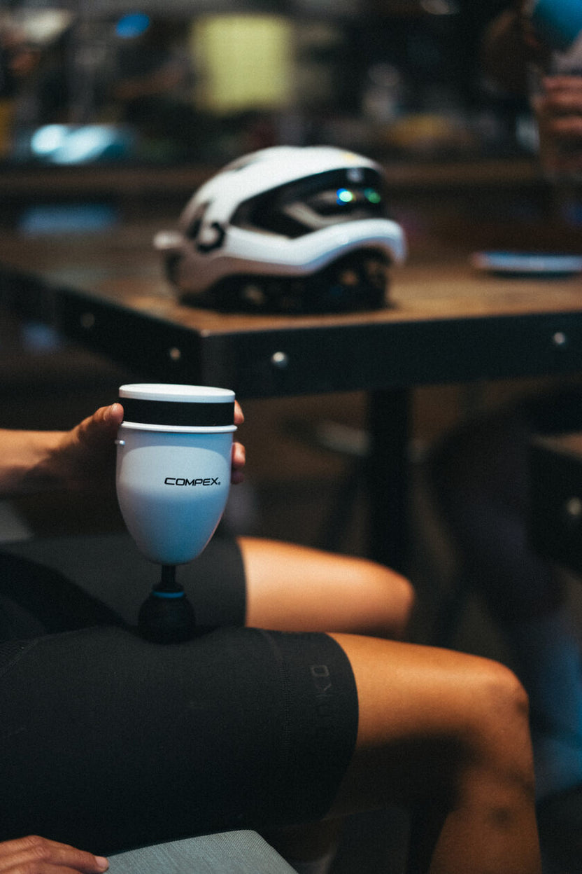 Comienza con un masajeador Compex | Compex