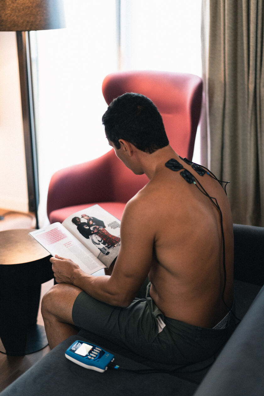 Get Started with a Wired EMS Muscle Stimulator | Compex