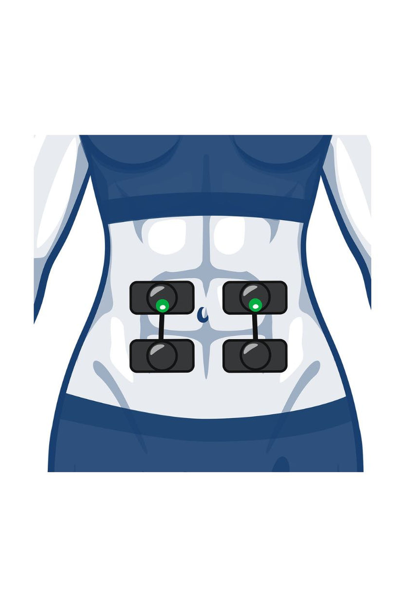 Electrode Placement for EMS Muscle Stimulators | Compex