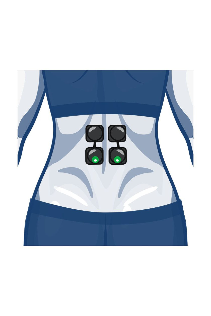 Electrode Placement for EMS Muscle Stimulators | Compex