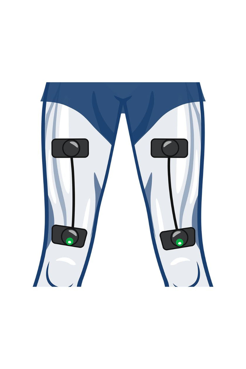 Electrode Placement for EMS Muscle Stimulators | Compex