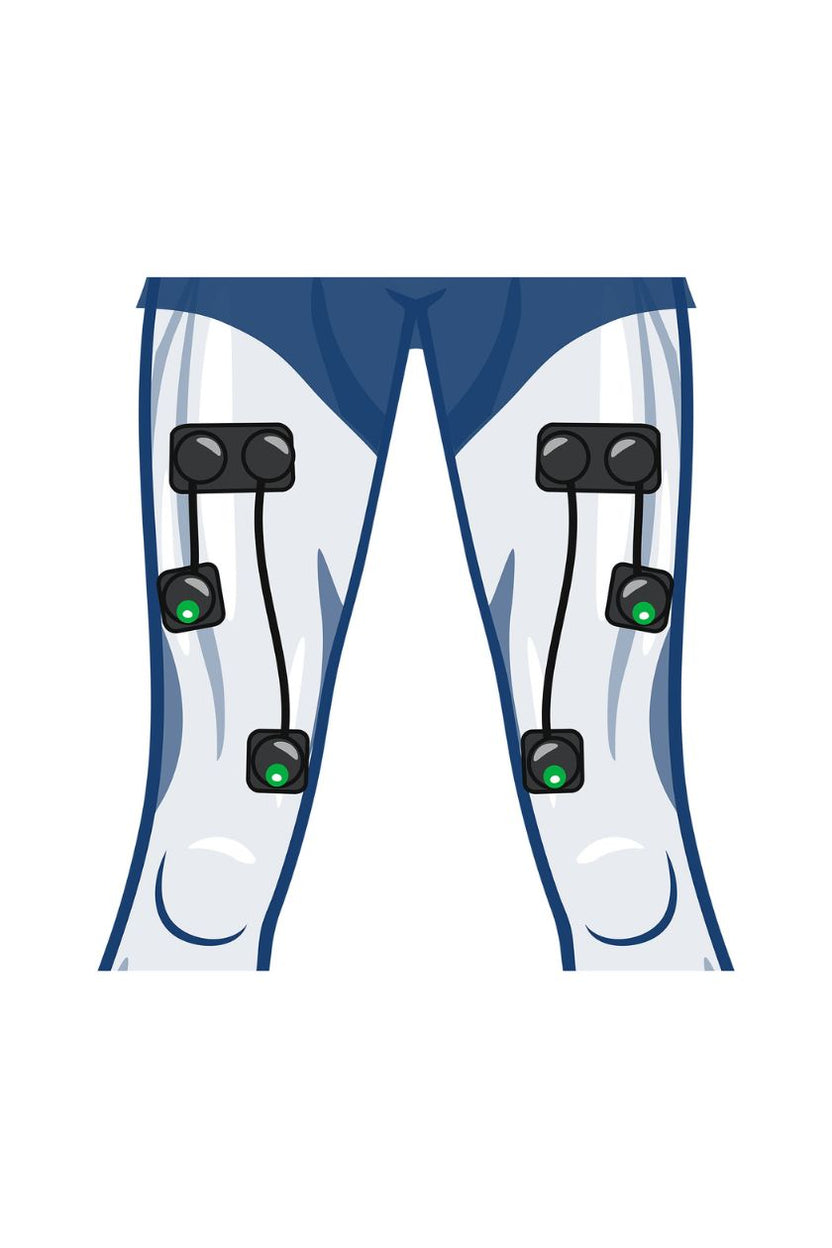 Electrode Placement for EMS Muscle Stimulators | Compex