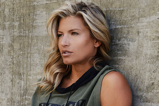 Ashley Yoder Compex Athlete